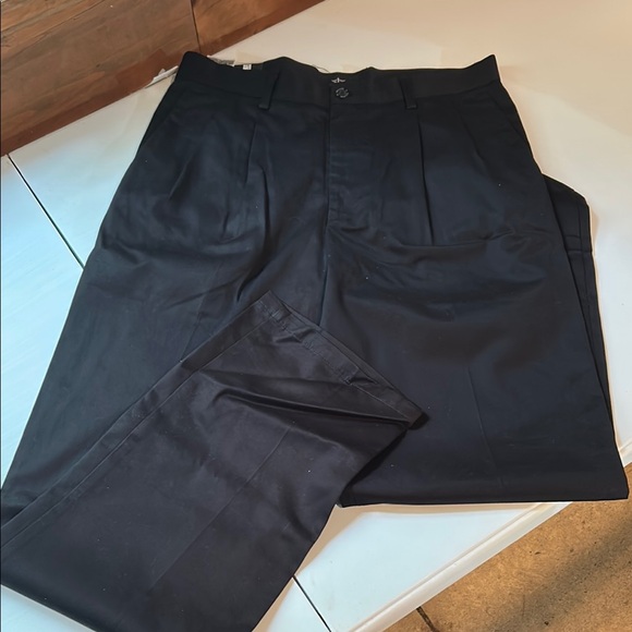 Dockers | Pants | Dockers Black Dress Pants Classic Tailored Look ...